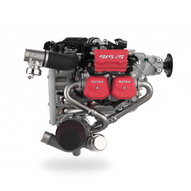 ROTAX 915 IS Edición limitada – Ultralight Latam